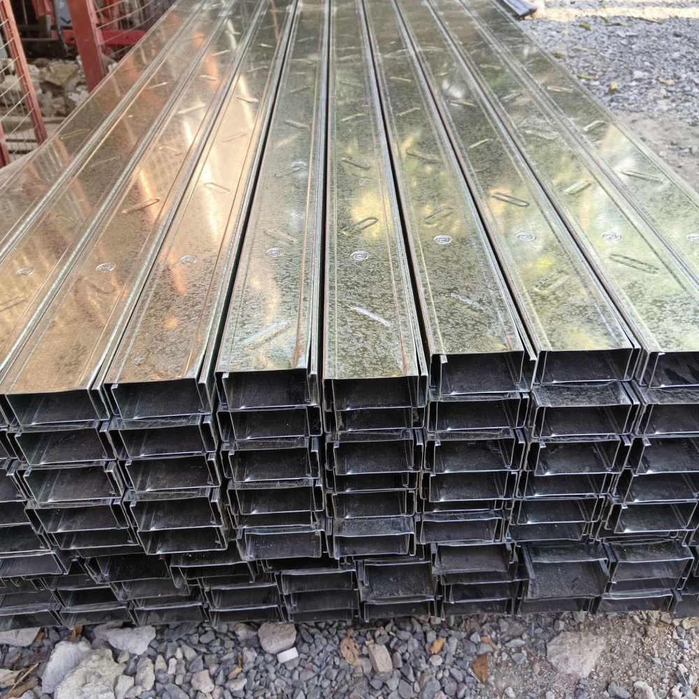 C purlins | Channel Bar | C Channel | Base Plate | Anchor bolt | I beam ...