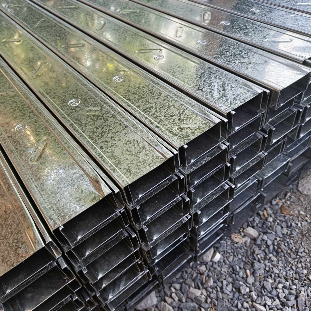 C purlins | Channel Bar | C Channel | Base Plate | Anchor bolt | I beam ...