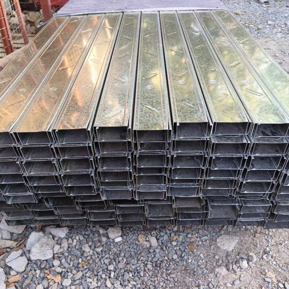 C purlins | Channel Bar | C Channel | Base Plate | Anchor bolt | I beam ...