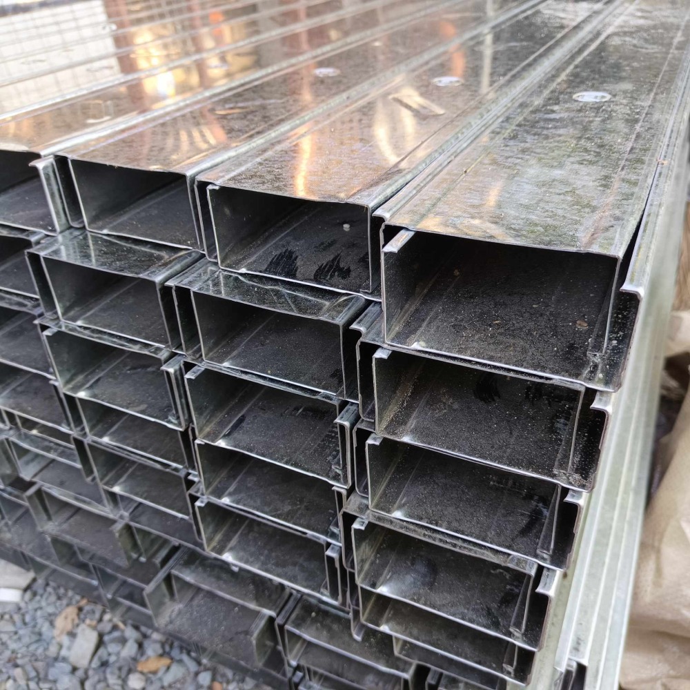 C purlins | Channel Bar | C Channel | Base Plate | Anchor bolt | I beam ...