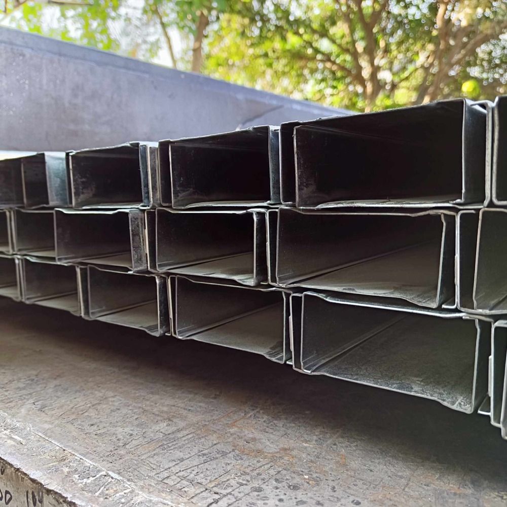 C purlins | Channel Bar | C Channel | Base Plate | Anchor bolt | I beam ...