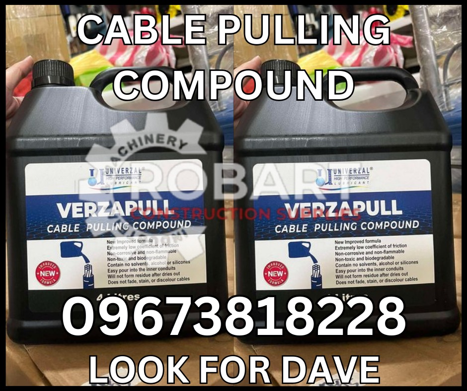 CABLE PULLING COMPOUND, Commercial & Industrial, Industrial Equipment ...
