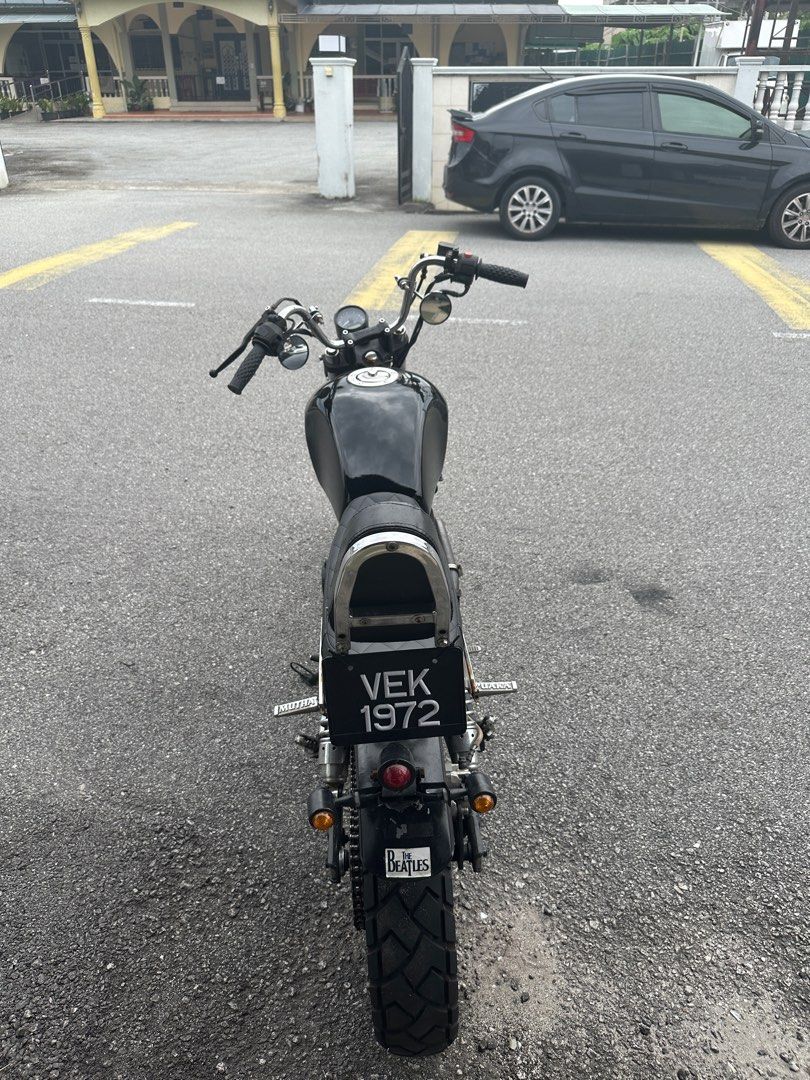 cafe racer bucaneer 250 vtwin, Motorbikes on Carousell