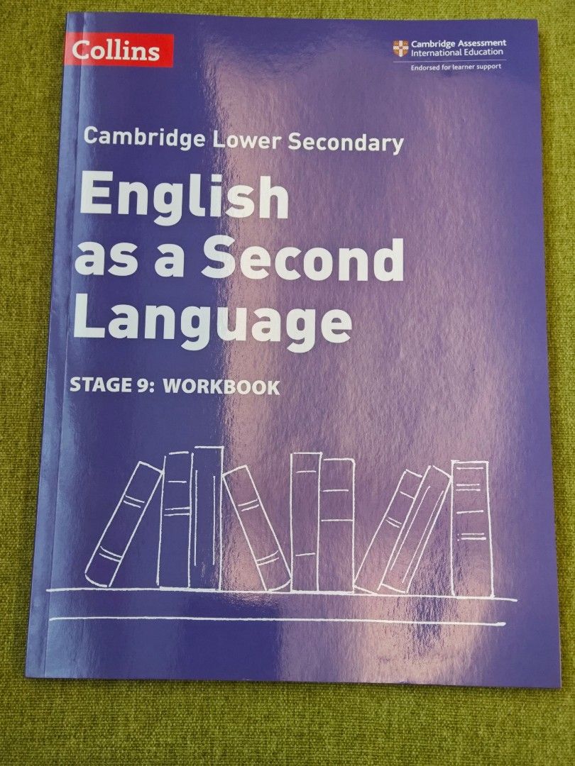 Cambridge Lower Secondary English as a Secondary Language Stage 9 Workbook - Collins, Hobbies ...