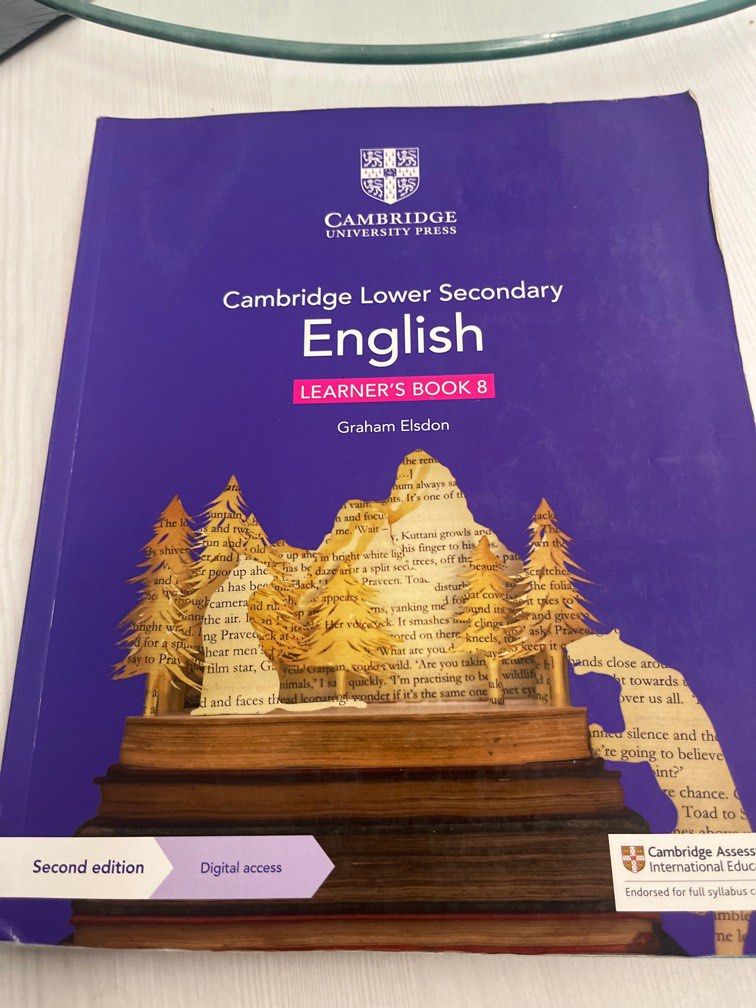 Cambridge Lower Secondary English Learner Book 8 Year 8 with digital access, Hobbies & Toys ...