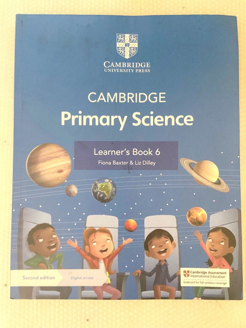 Cambridge primary science ( 2nd edition ), Hobbies & Toys, Books ...