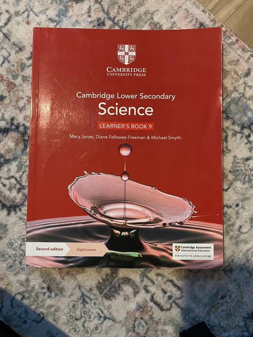 Cambridge science year 9, Hobbies & Toys, Books & Magazines, Textbooks ...