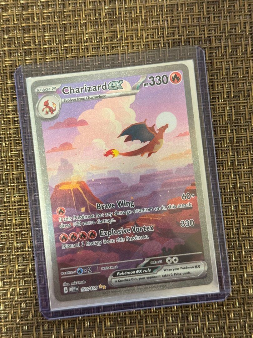 Charizard 151 SIR, Hobbies & Toys, Toys & Games on Carousell