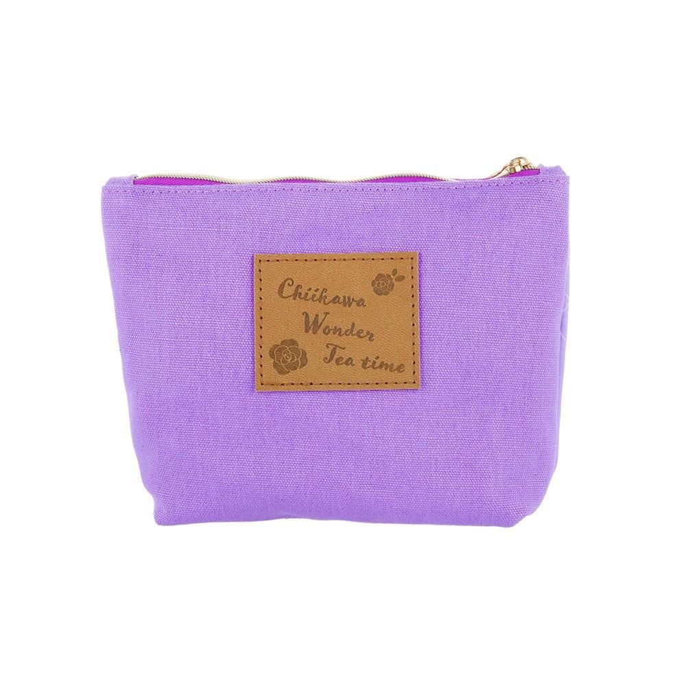 Chiikawa ちいかわ Wonder Tea Time 愛麗絲系列 日版 編織 化妝袋 (各售$139/個), 女裝, 手袋及銀包, 多 ...