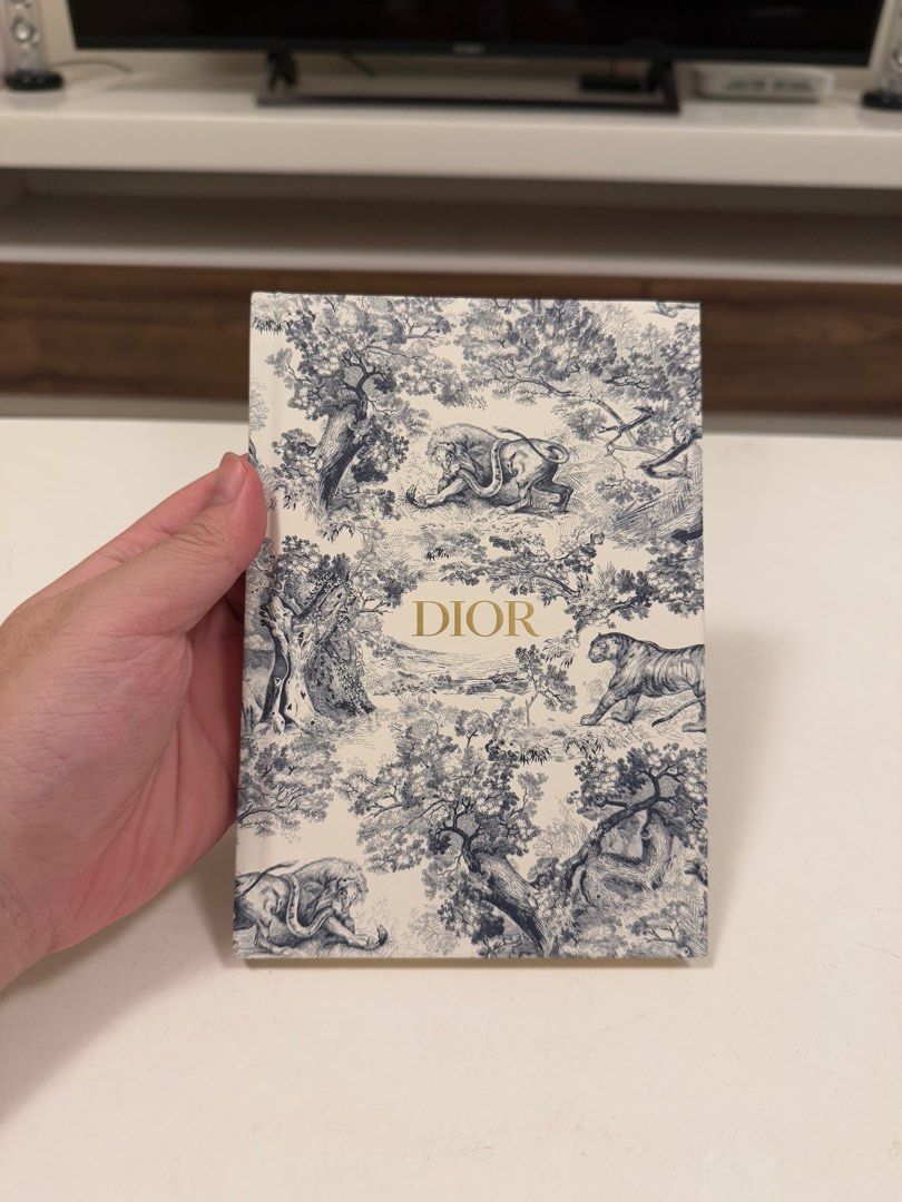 Christian Dior Limited Edition Notebook Original, Hobbies & Toys ...