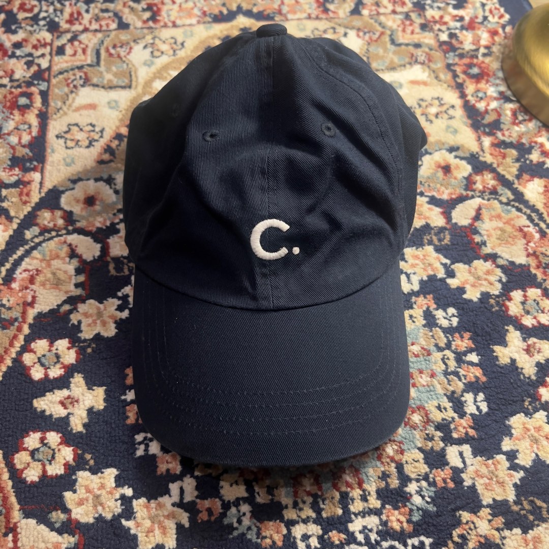 Clove Navy Basic Cap, Men's Fashion, Watches & Accessories, Caps & Hats ...