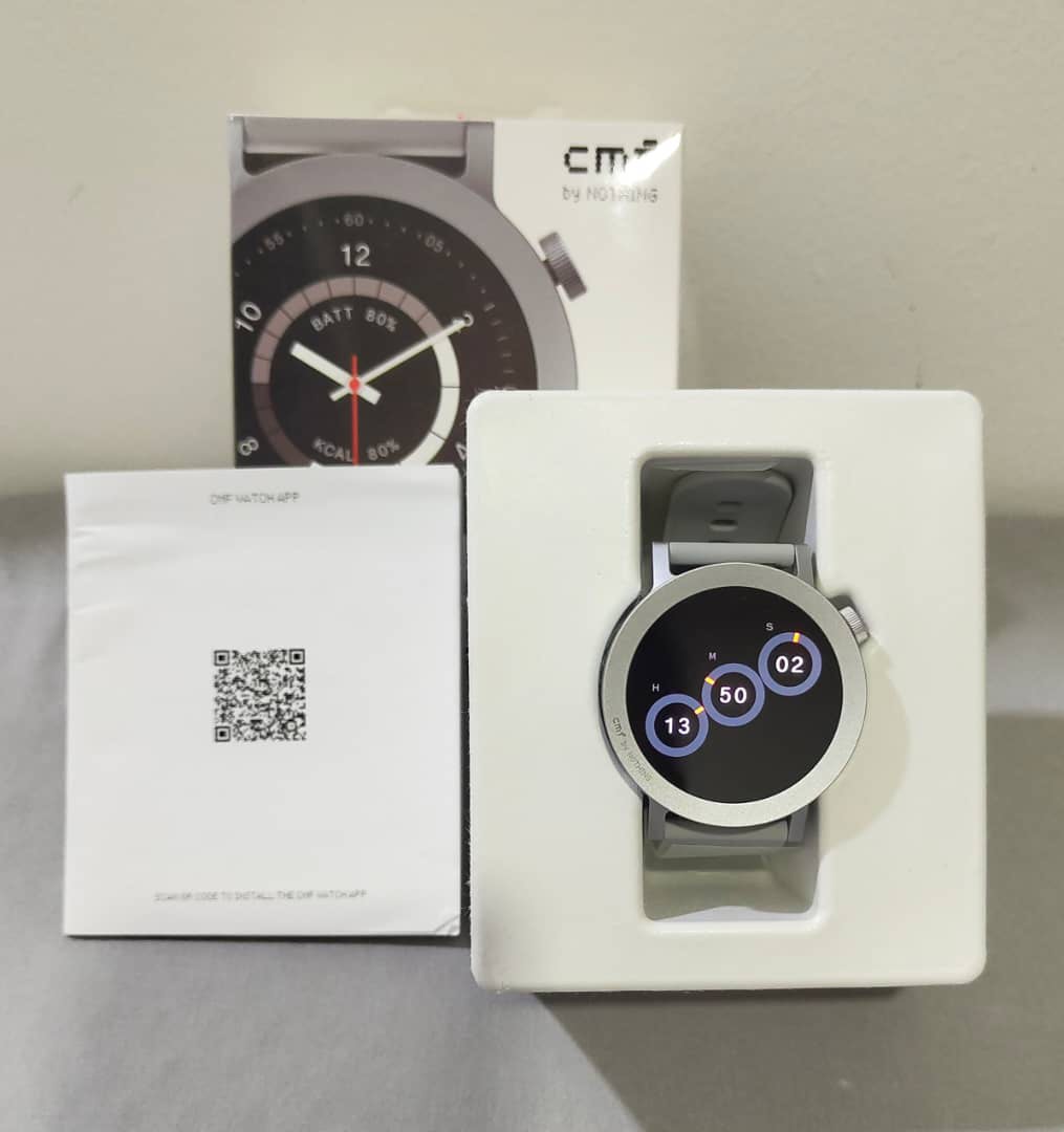 CMF Watch Pro 2 Grey, Men's Fashion, Watches & Accessories, Watches on ...