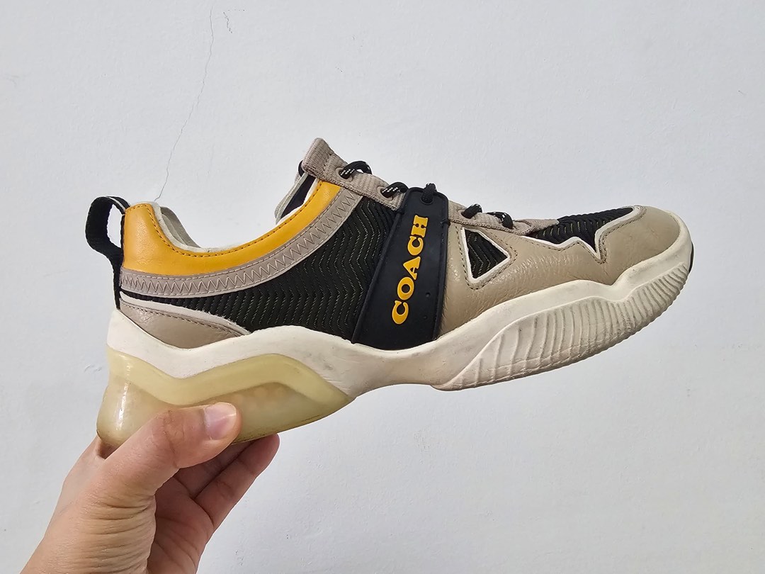 COACH CITYSOLE RUNNER, Men's Fashion, Footwear, Sneakers on Carousell