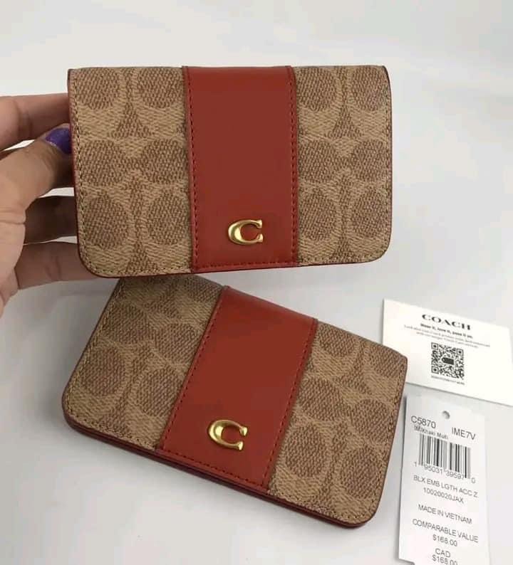 Coach Wallet, Women's Fashion, Bags & Wallets, Wallets & Card holders ...