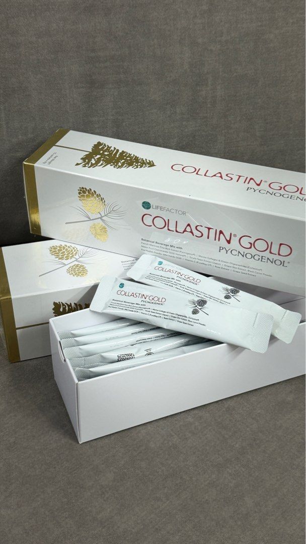 Collastin Gold Collagen, Health & Nutrition, Health Supplements ...