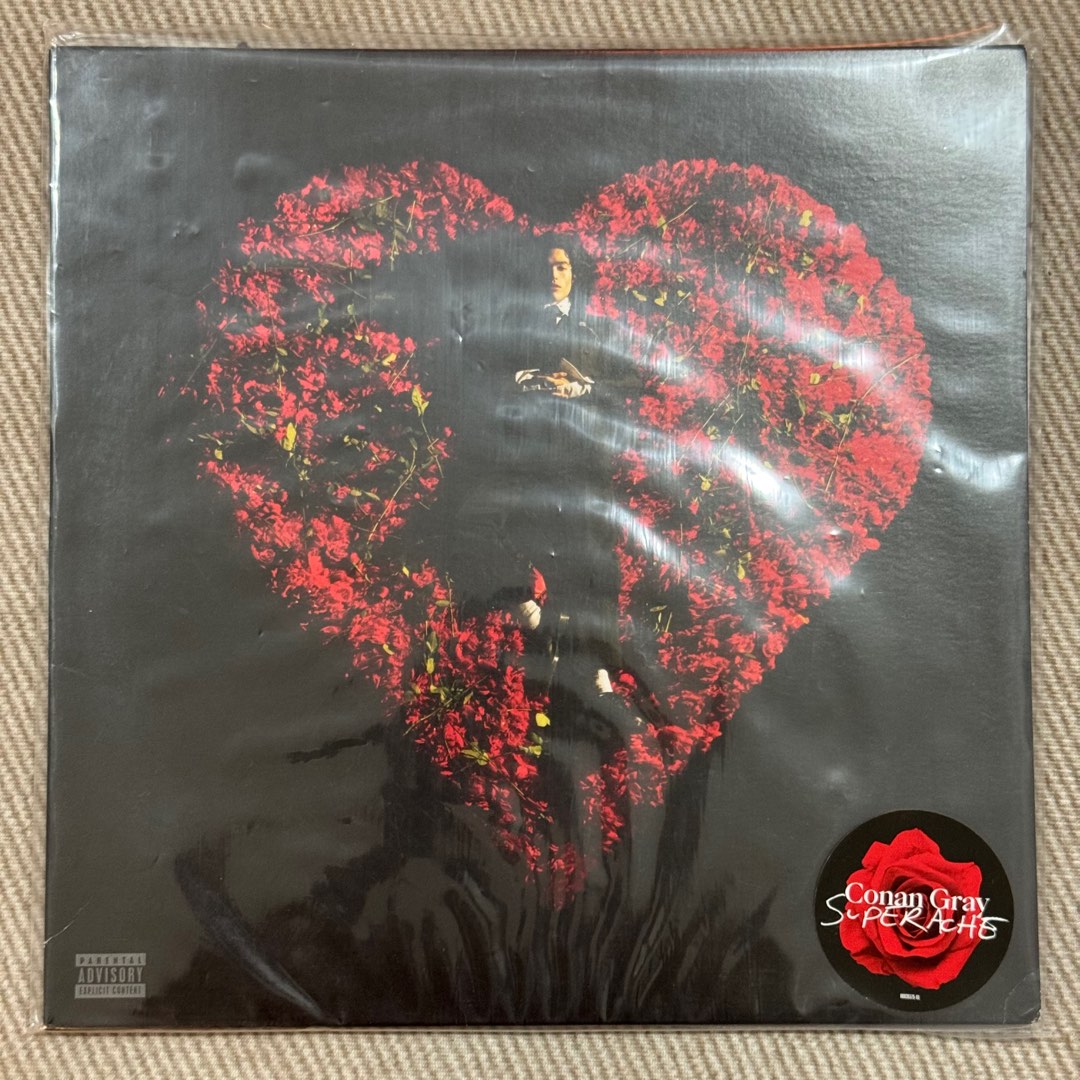 Conan Gray - Superache (Red Vinyl), Hobbies & Toys, Music & Media ...