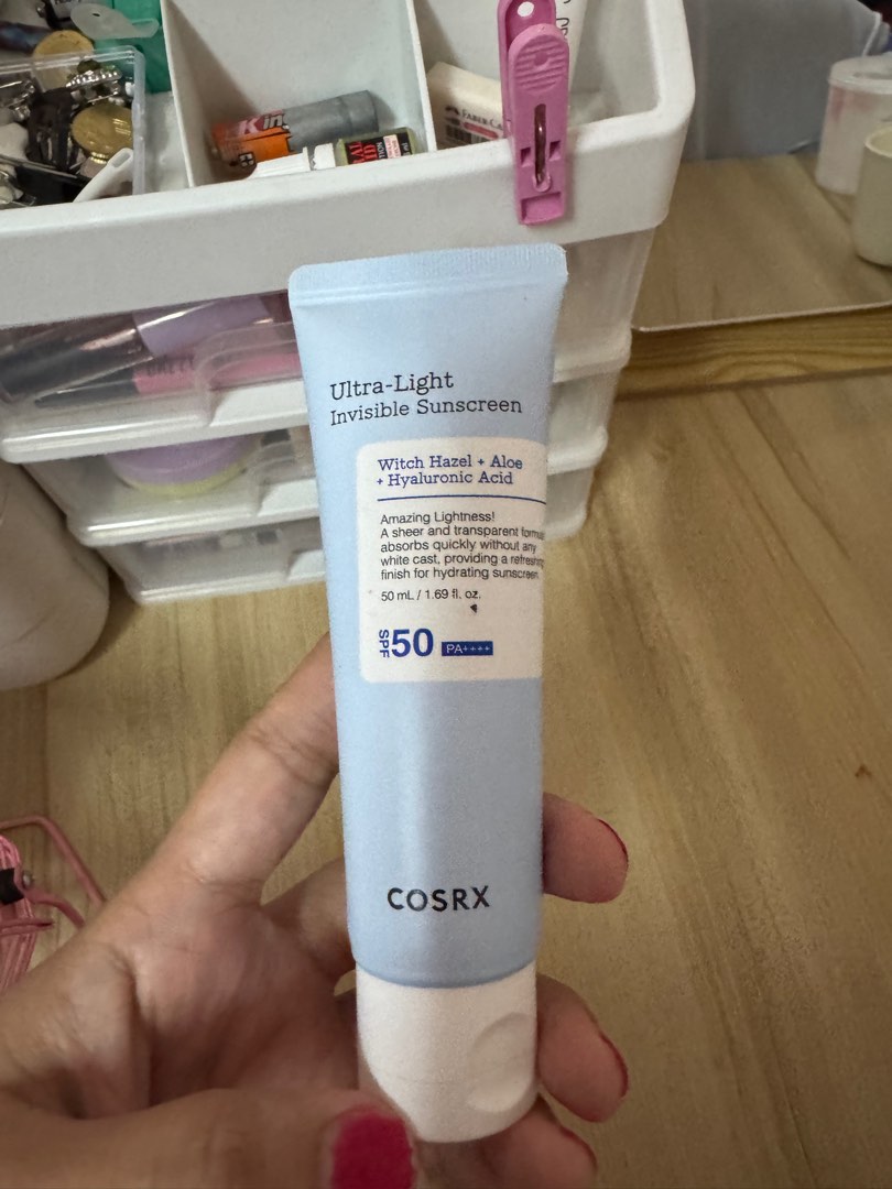 Cosrx sunscreen, Beauty & Personal Care, Face, Face Care on Carousell