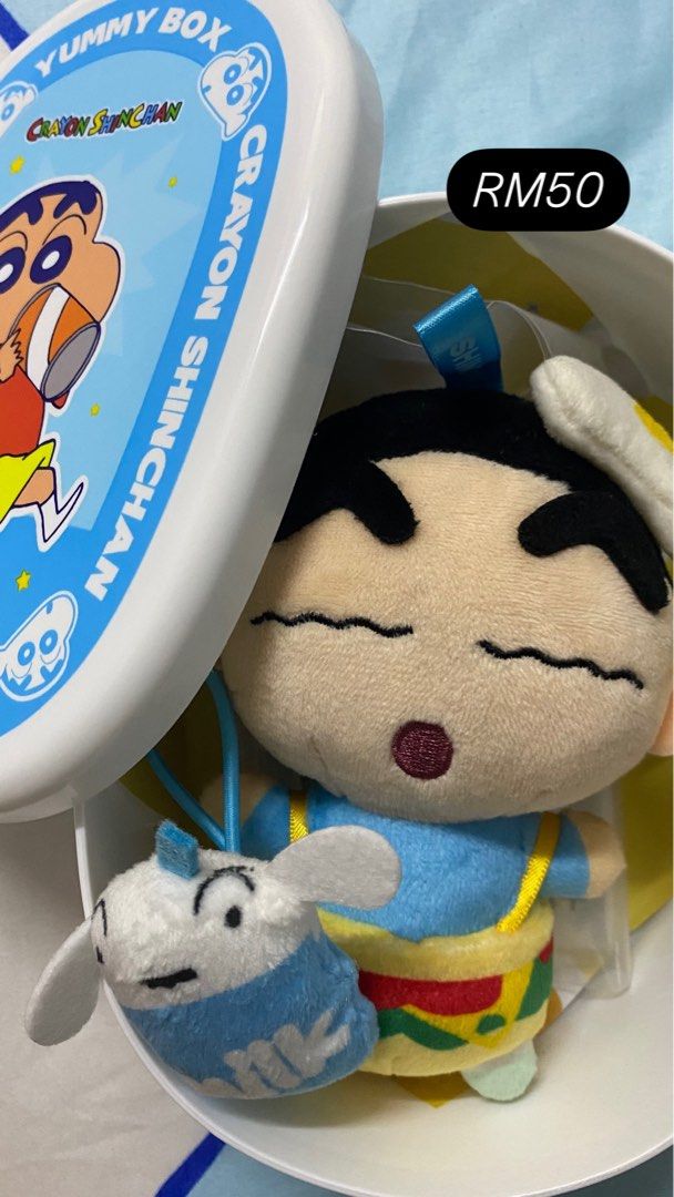 Crayon shin chan bento box bilnd box, Hobbies & Toys, Collectibles ...