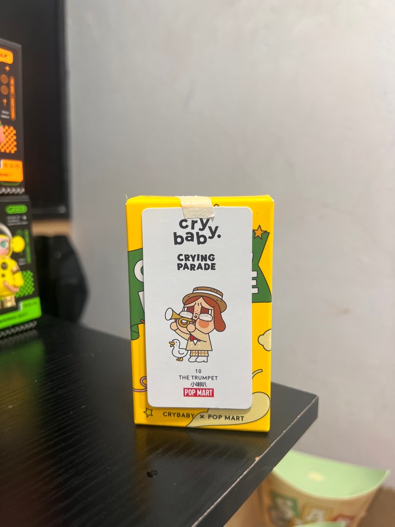 Cry baby crying parade THE TRUMPET, Hobbies & Toys, Toys & Games on ...