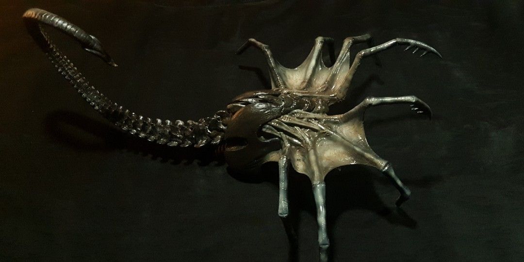 CUSTOM 1/2 SCALE ALIEN QUEEN FACEHUGGER MAQUETTE NOT SIDESHOW, Hobbies ...