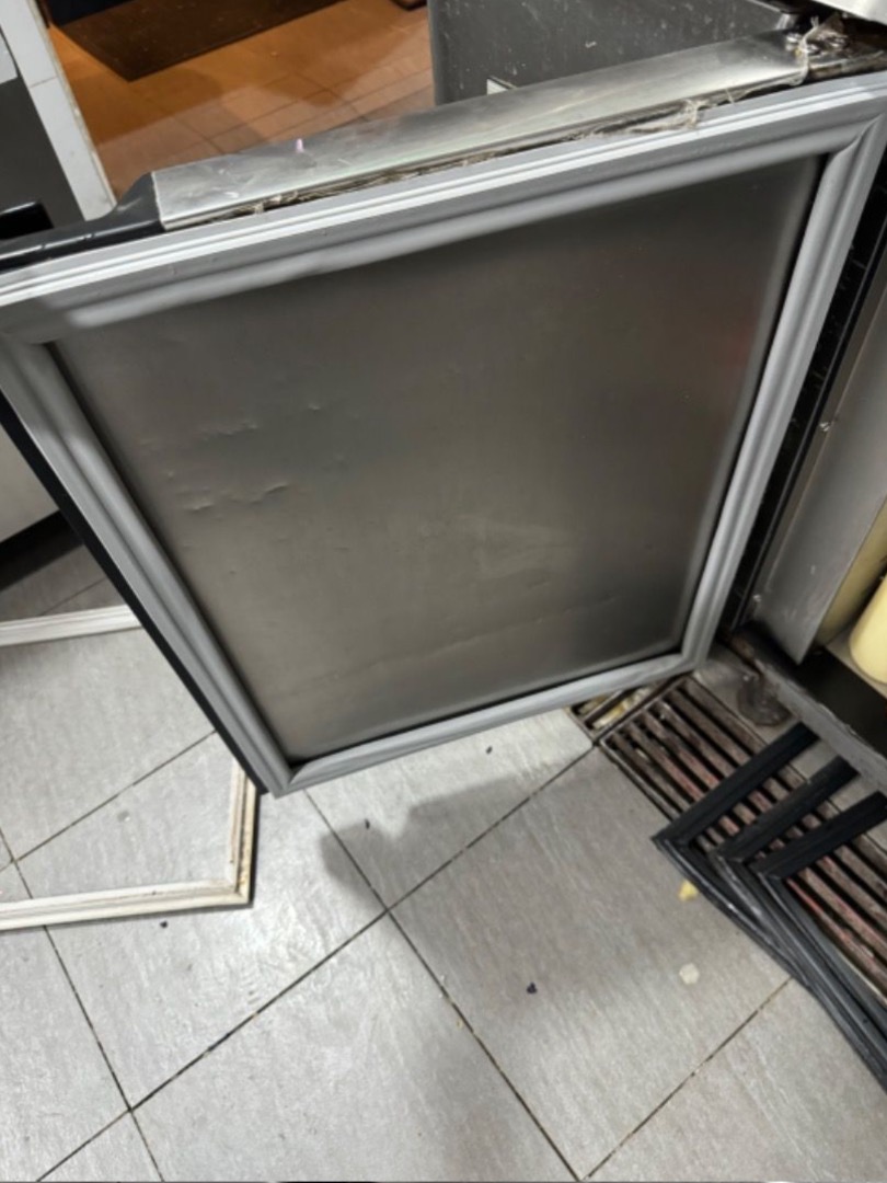 Customise Commercial Chiller/Freezer Fridge Door Gasket Rubber, TV ...