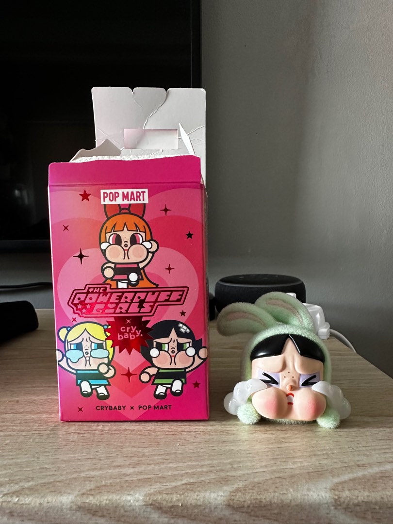 Cyrbaby powerpuff buttercup, Hobbies & Toys, Toys & Games on Carousell