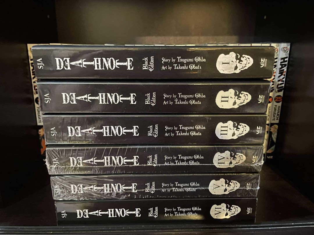 Death Note Omnibus Vols. 1-6, Hobbies & Toys, Books & Magazines, Comics ...