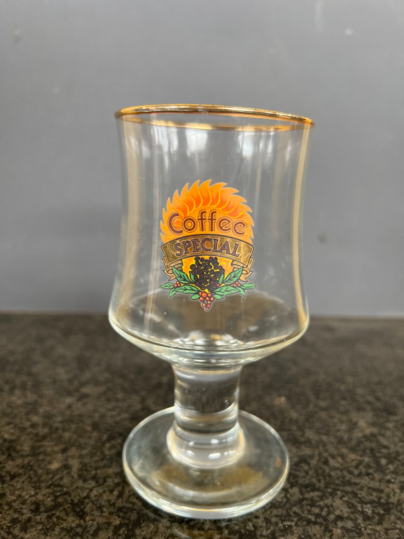 Dema Coffee Special Glass Antik, Hobbies & Toys, Collectibles ...