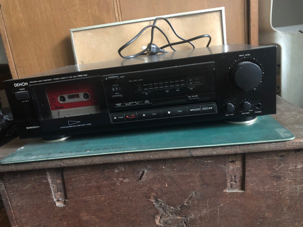 Denon DRM-500 Audio Component, Audio, Soundbars, Speakers & Amplifiers ...