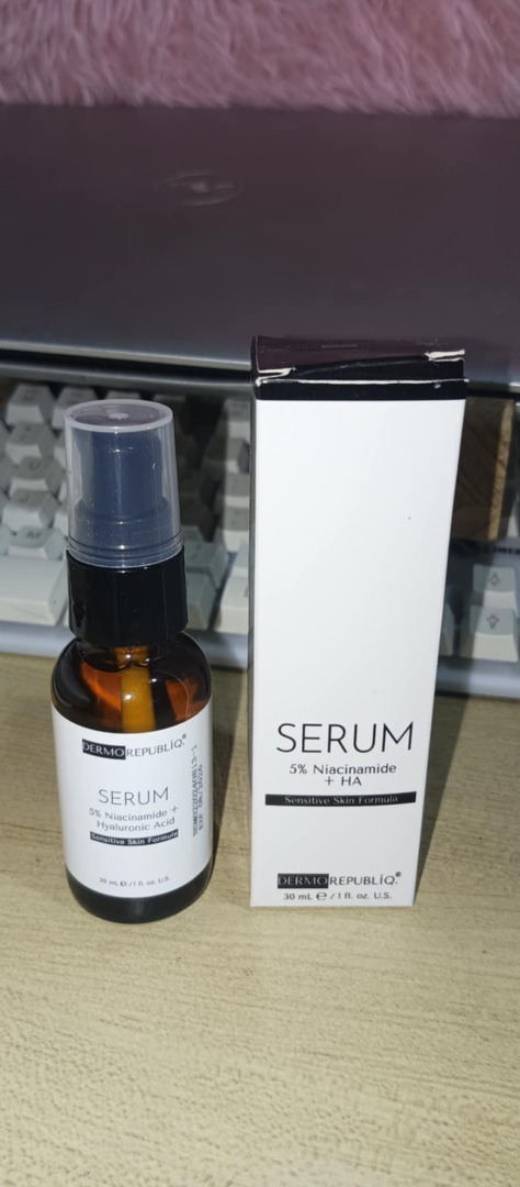 DERMO REPUBLIQ SERUM 5% NIACINAMIDE, Beauty & Personal Care, Face, Face ...