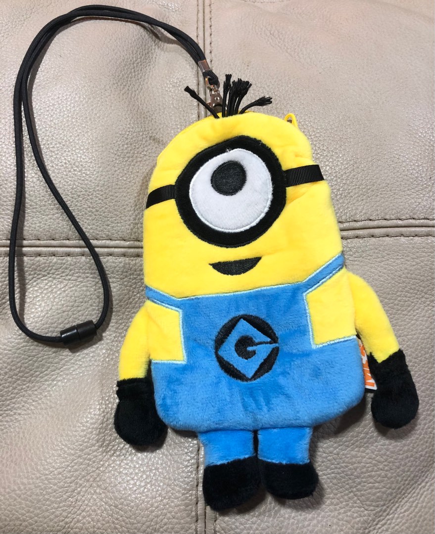 Despicable Me Minion Sling Bag/ Neck Pouch, Hobbies & Toys ...