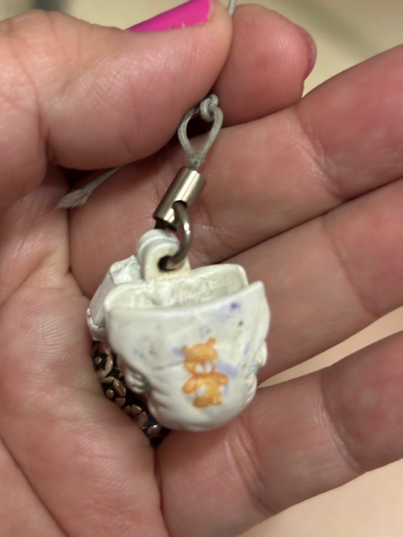 Diaper keychain bandai, Hobbies & Toys, Toys & Games on Carousell