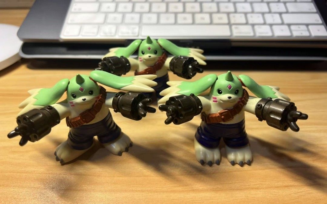 Digimon Gargomon each 150, Hobbies & Toys, Collectibles & Memorabilia ...