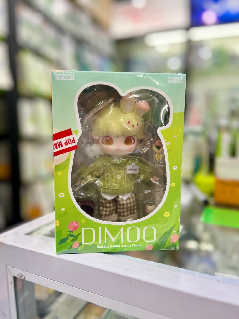 Dimoo Holiday Rabbit, Hobbies & Toys, Toys & Games on Carousell
