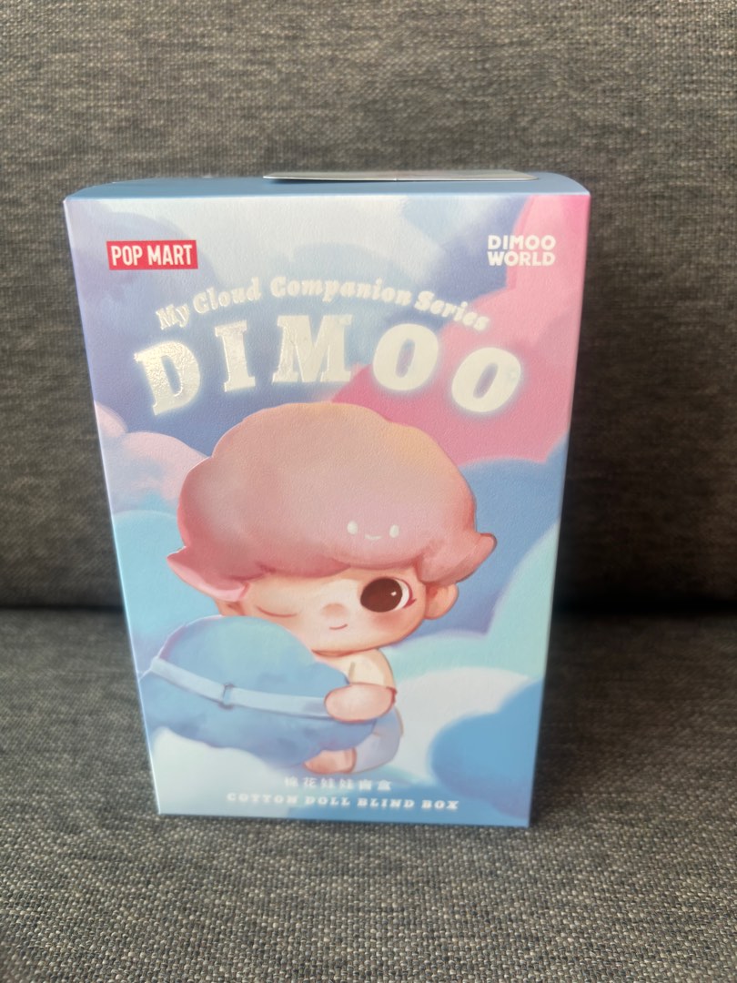 Dimoo My Cloud Companion - Green, Hobbies & Toys, Toys & Games on Carousell