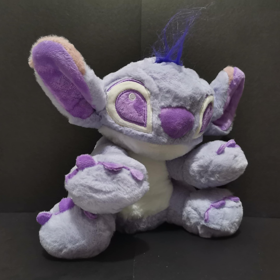 Disney Stitch Pastel Purple Plush (Free Shipping), Hobbies & Toys, Toys ...