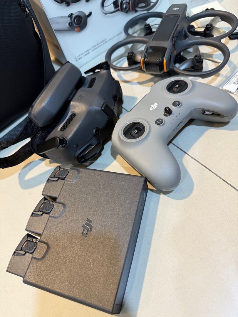 Dji Avata 2 FMC with remote controller 3, Photography, Drones on Carousell