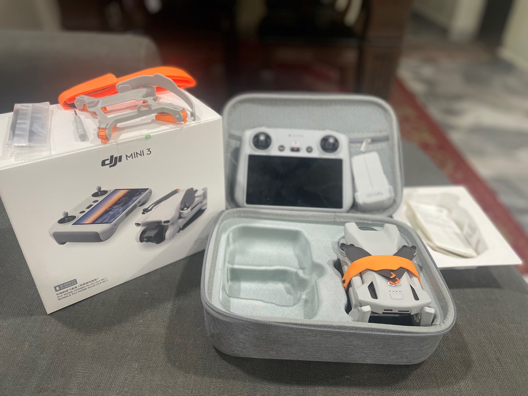 DJI Mini 3 RC (Default FCC Mode), Photography, Drones on Carousell
