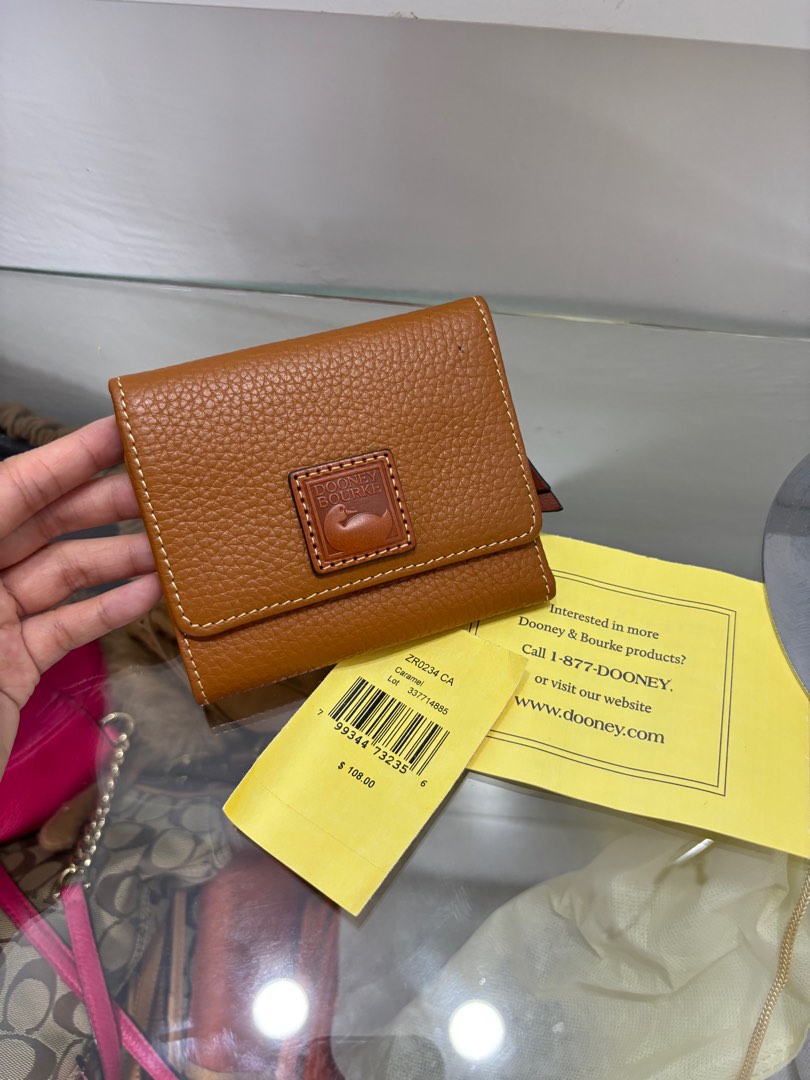 Dooney & Bourke Wallet, Luxury, Bags & Wallets on Carousell