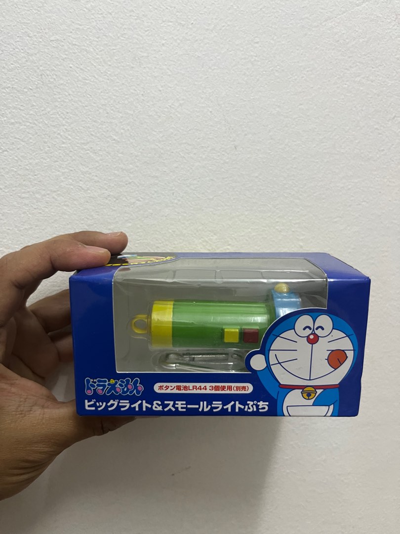 Doraemon Small Light, Hobbies & Toys, Toys & Games on Carousell