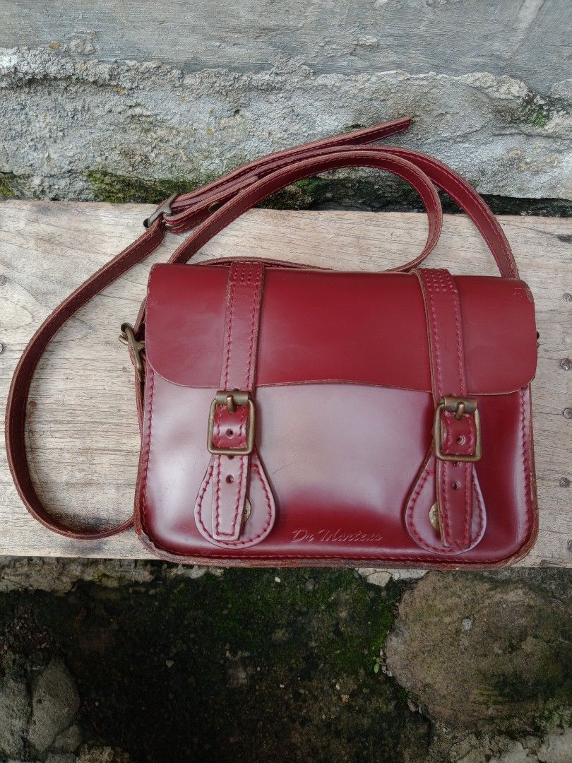 Dr martens docmart dokmart Satchel Bag Tas original not redwing Fred ...