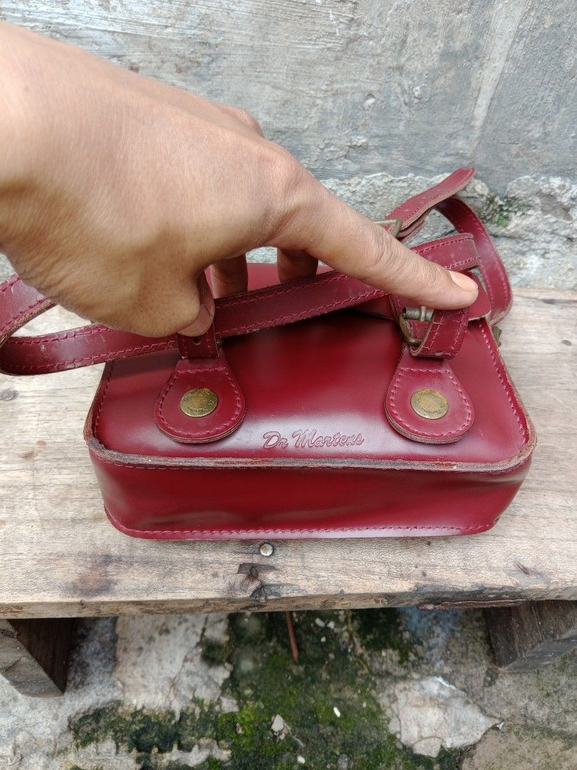 Dr martens docmart dokmart Satchel Bag Tas original not redwing Fred ...