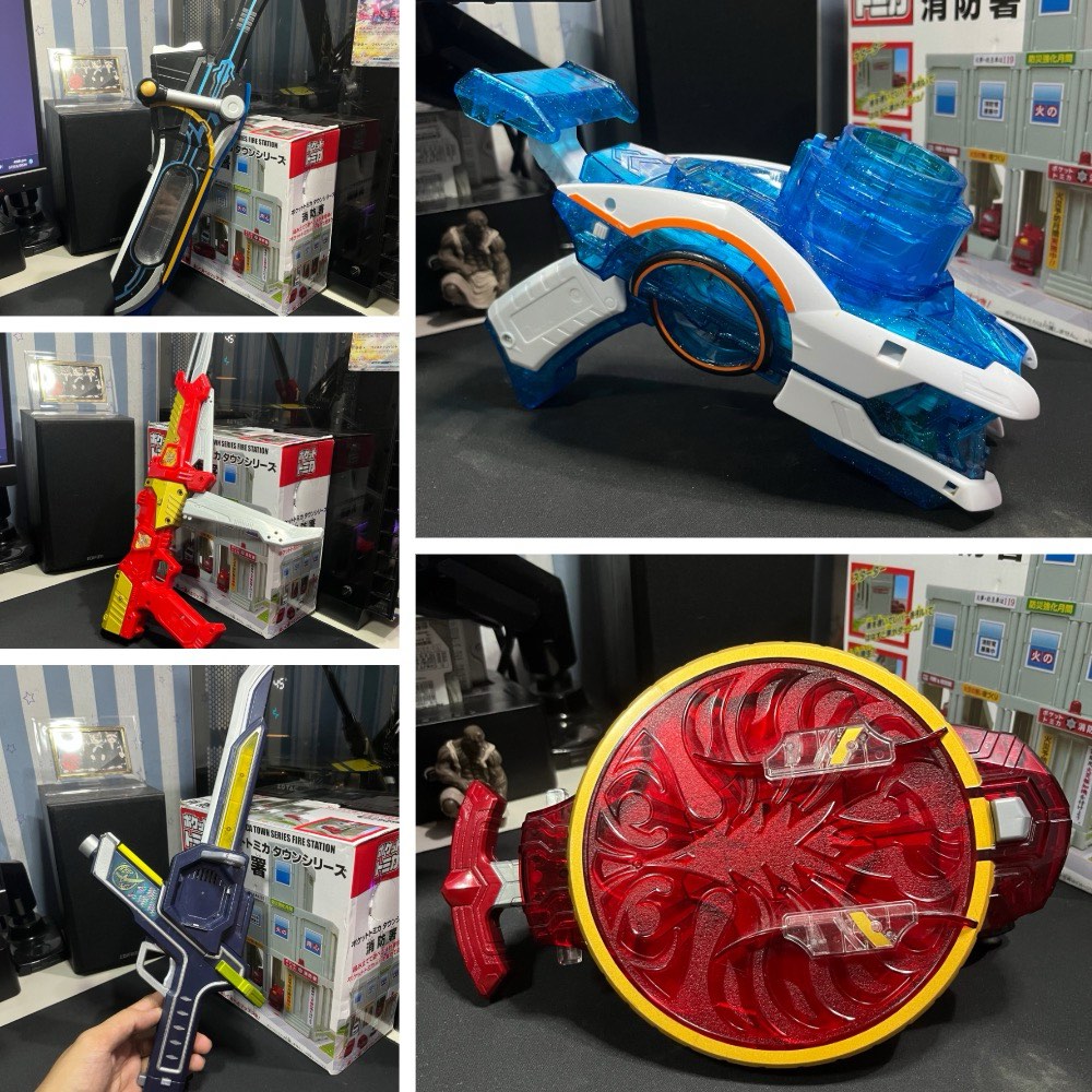 DX Kamen Rider Super Sentai Bundle, Hobbies & Toys, Memorabilia & Collectibles, Fan Merchandise ...