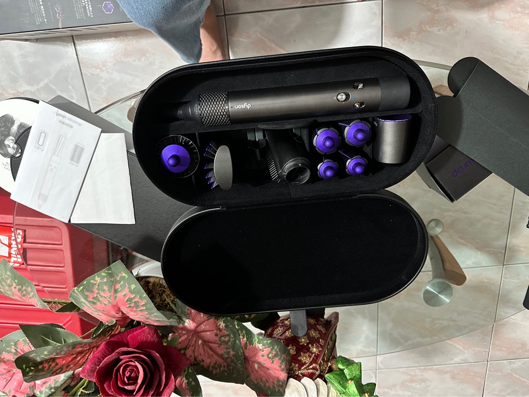 Dyson Airwrap Complete Set, TV & Home Appliances, Irons & Steamers on ...