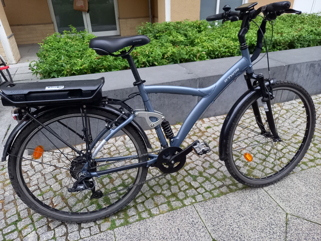 E-Bike Decathlon BTWIN Original 920 36V, 運動產品, 單車及配件, 單車 - Carousell