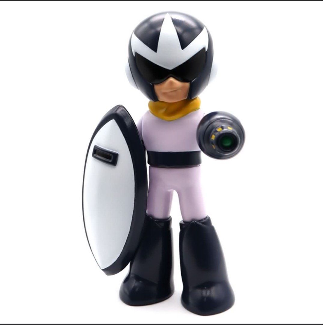 Electric Toys Sofvips Mega Man Proto Wheel cutter Figure Sofubi Japan ...