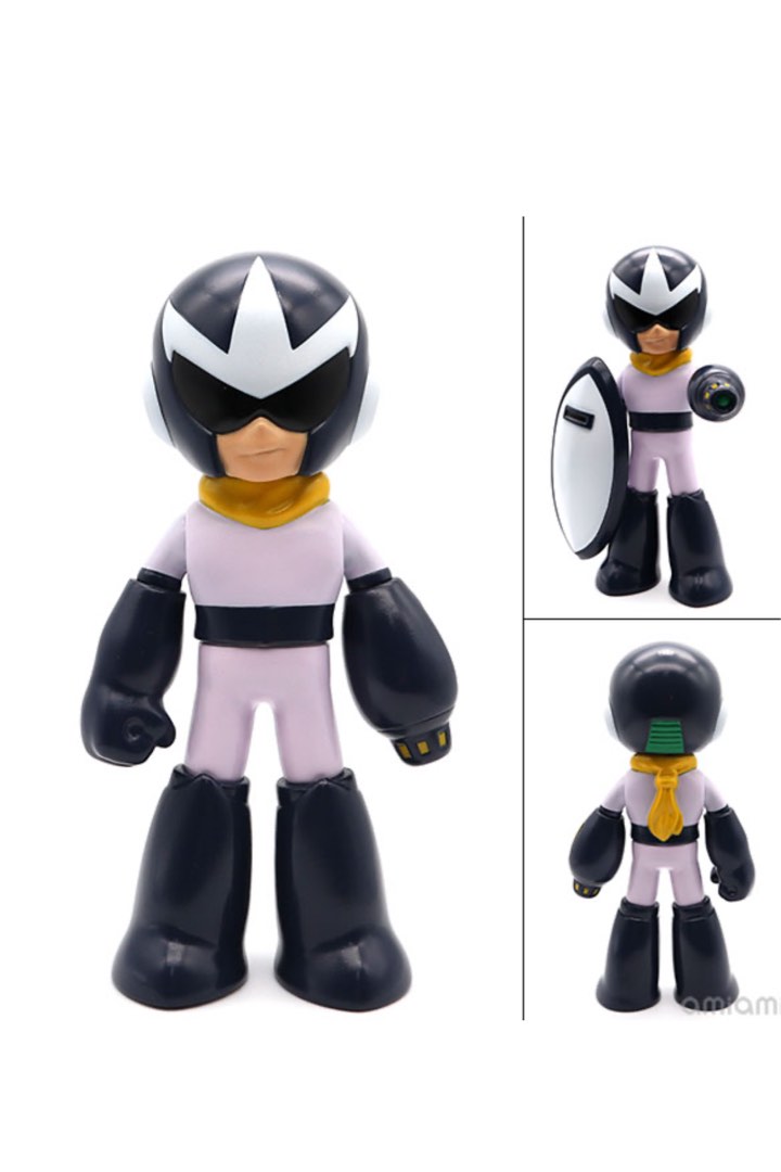Electric Toys Sofvips Mega Man Proto Wheel cutter Figure Sofubi Japan ...