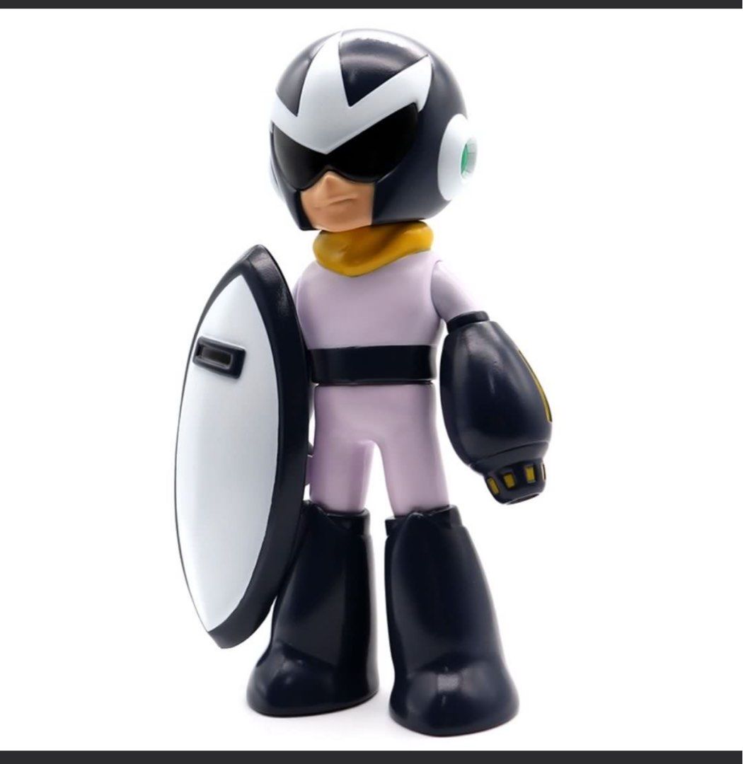 Electric Toys Sofvips Mega Man Proto Wheel cutter Figure Sofubi Japan ...