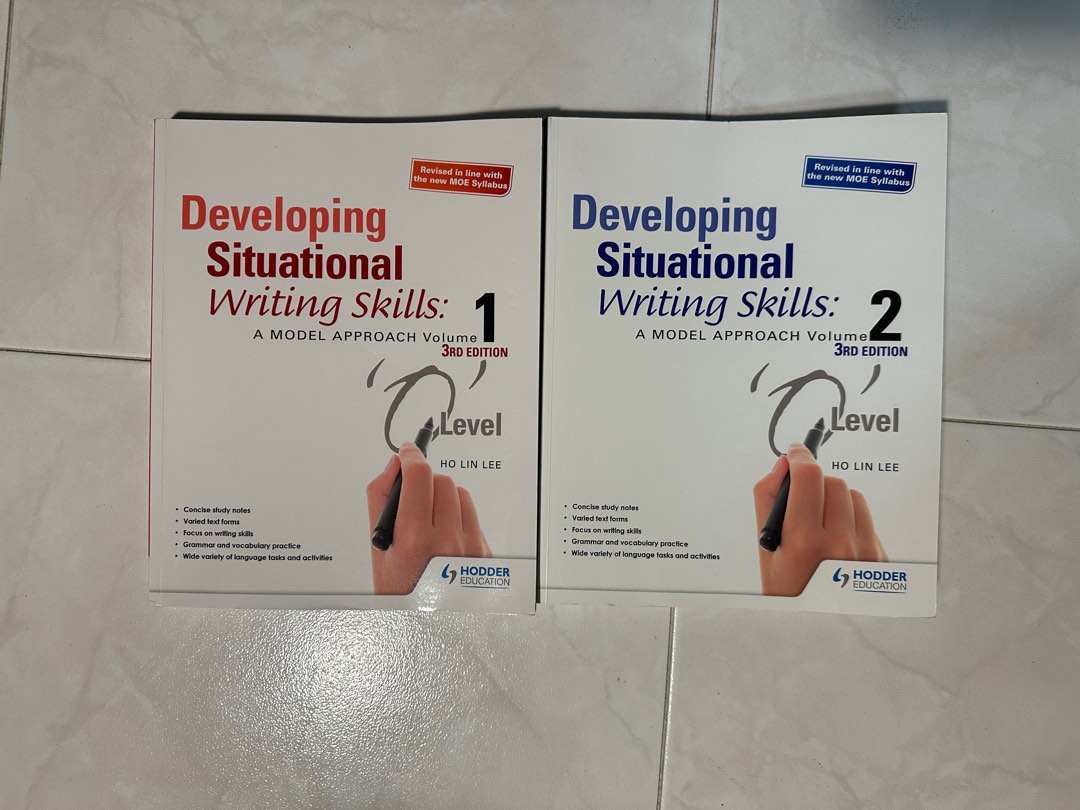 English situational writing O Level books, Hobbies & Toys, Books ...