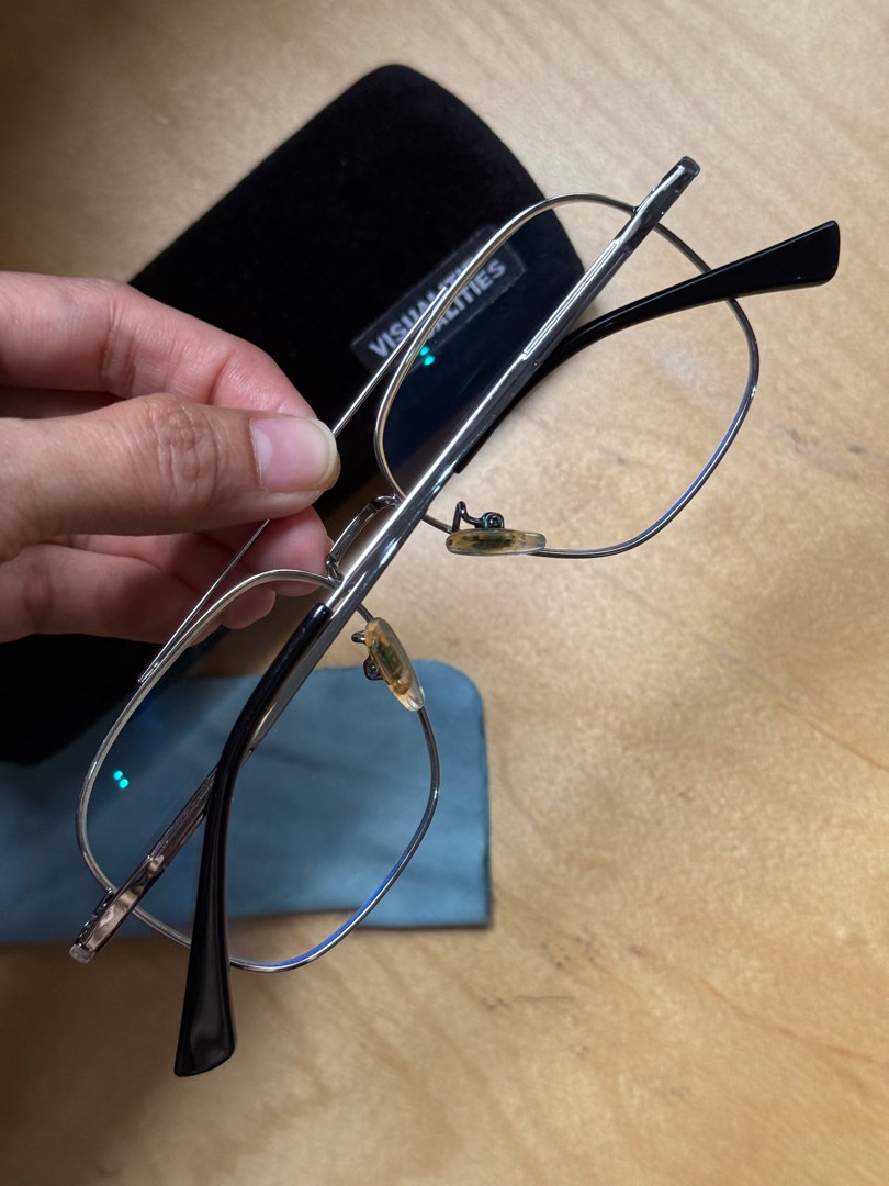 EO Visualities Unisex Optical Eyeglasses, Men's Fashion, Watches ...